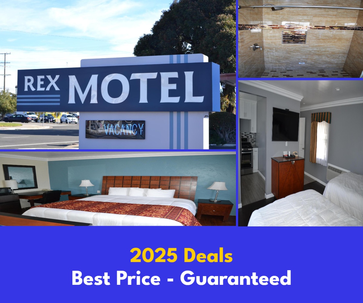Rex Motel, Motel in Ventura California - Book Online
